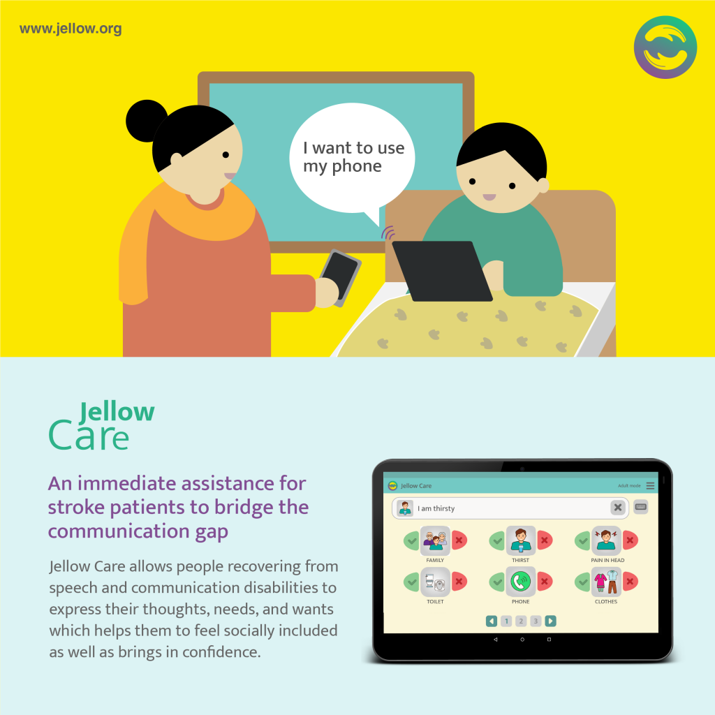 Jellow Care An Immediate Assistance For Stroke Patients To Bridge The