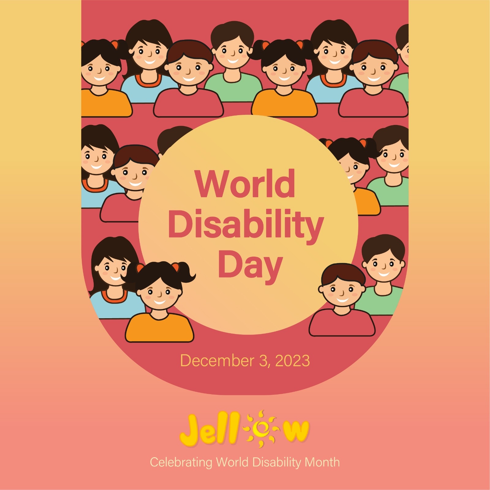 World Disability Day – Jellow Communicator